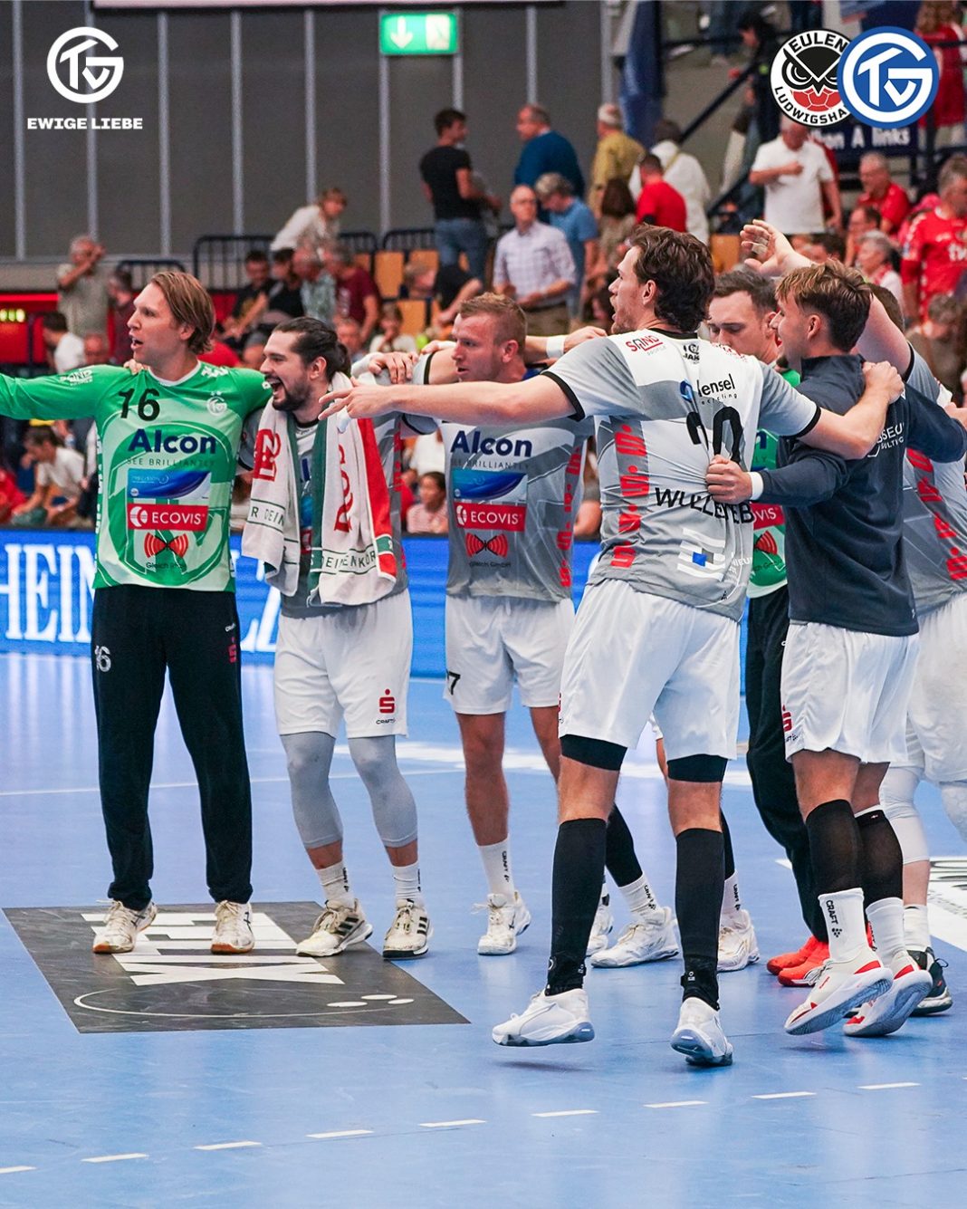 TVG holt die ersten zwei Punkte der Saison | TV Großwallstadt